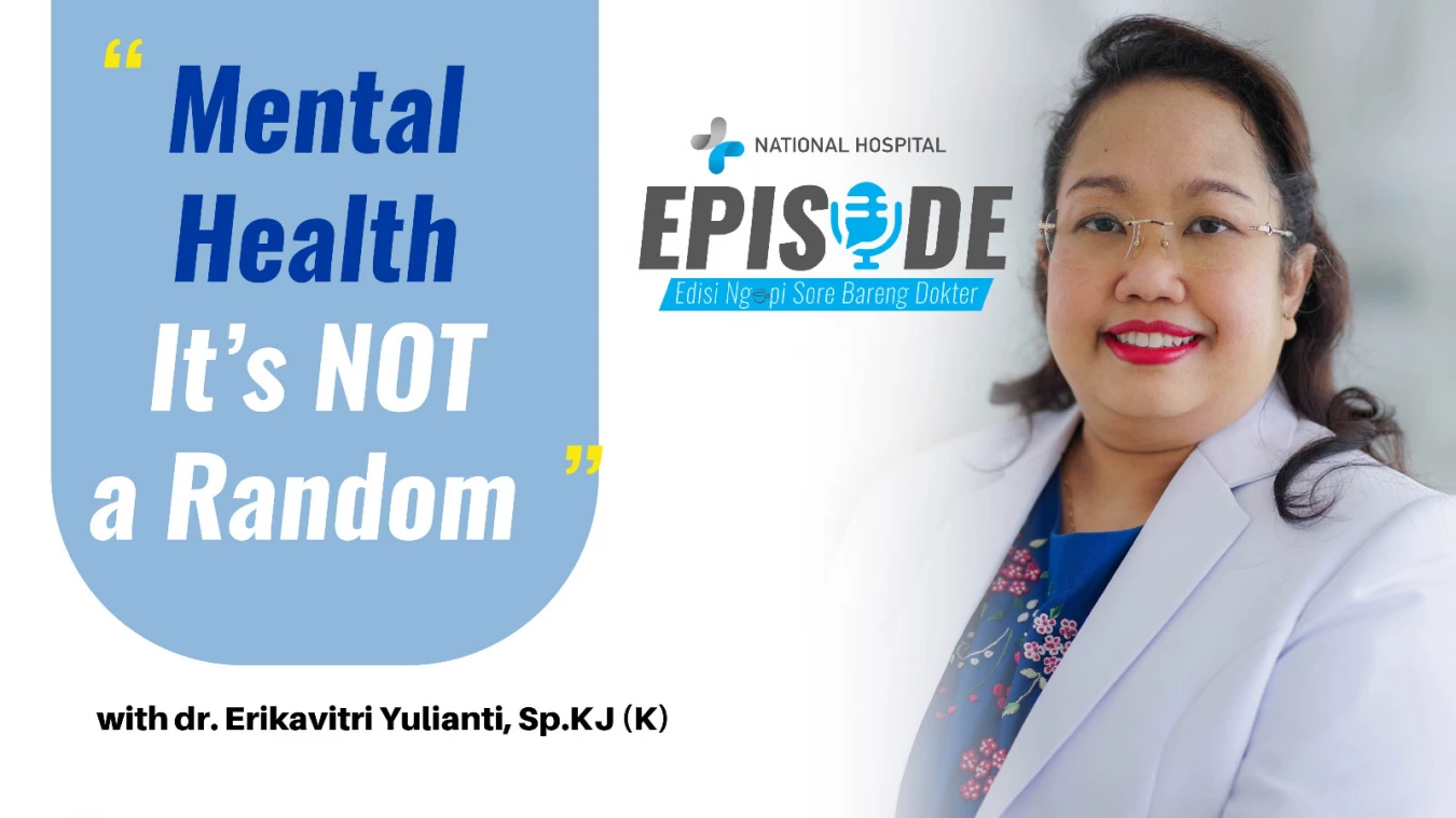 Mental Health it's not a random