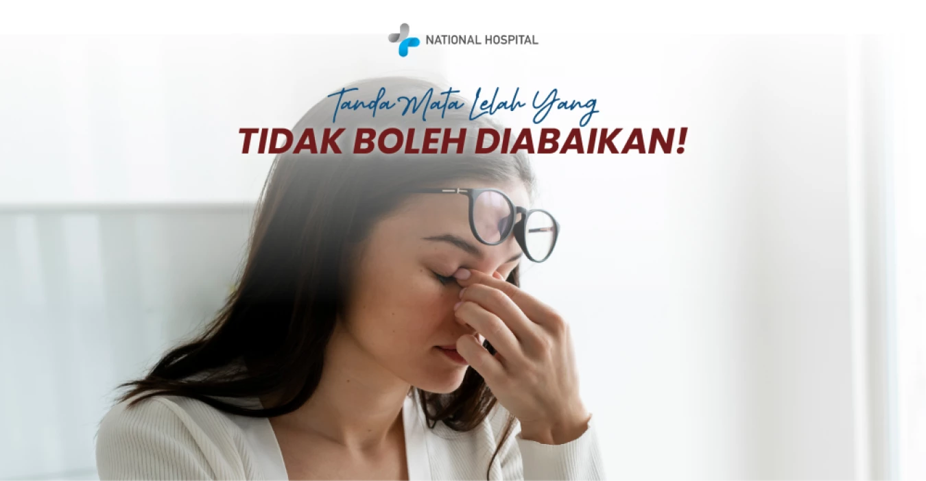 Tanda Mata Lelah yang Tak Boleh Diabaikan