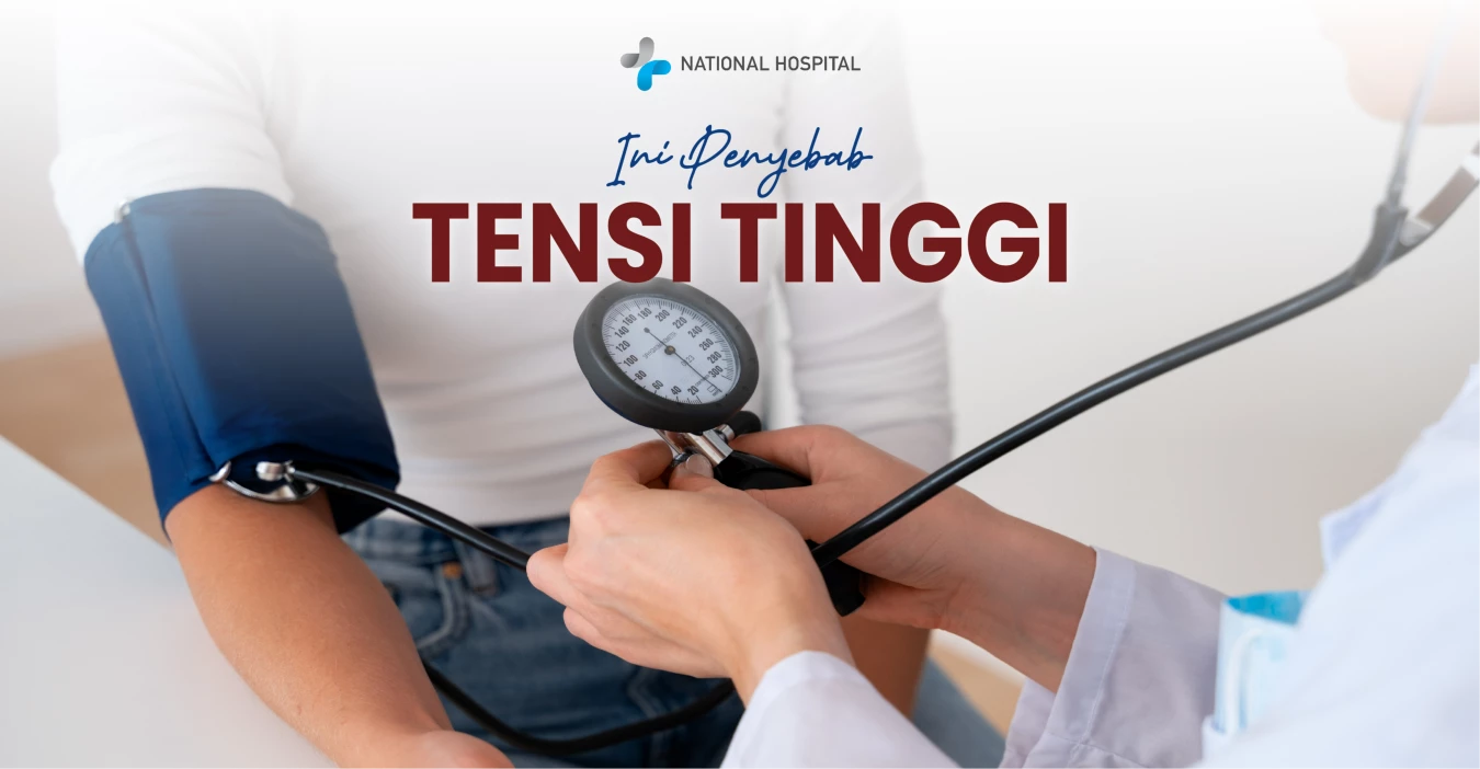 Penyebab Tensi Tinggi pada Usia Muda