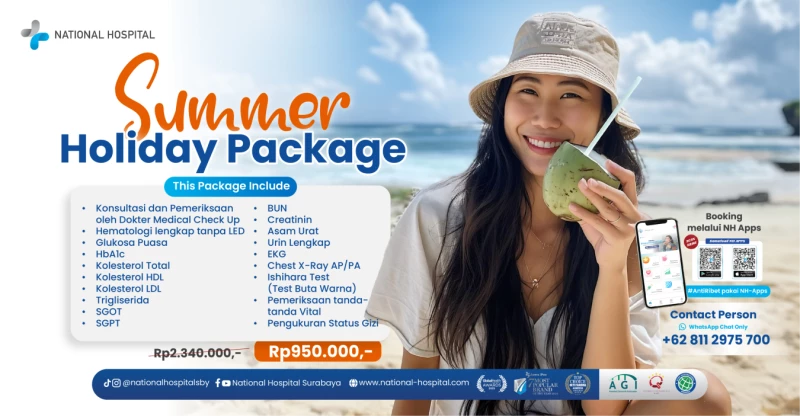 Medical Check Up - Rumah Sakit Surabaya - National Hospital