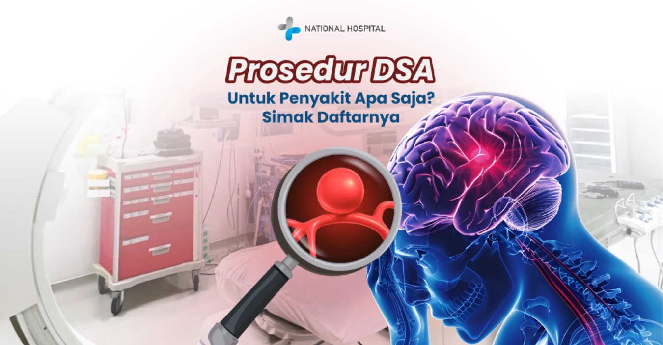 DSA Untuk Penyakit Apa Saja?