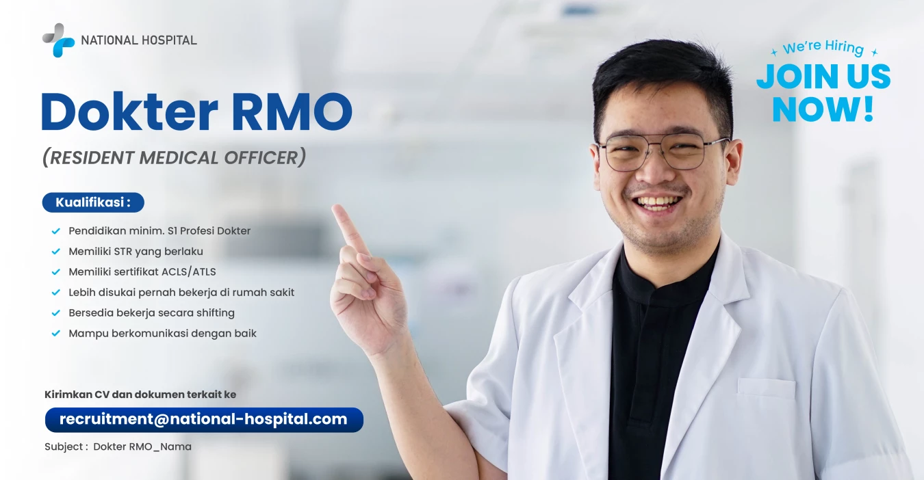 Lowongan Pekerjaan Dokter RMO