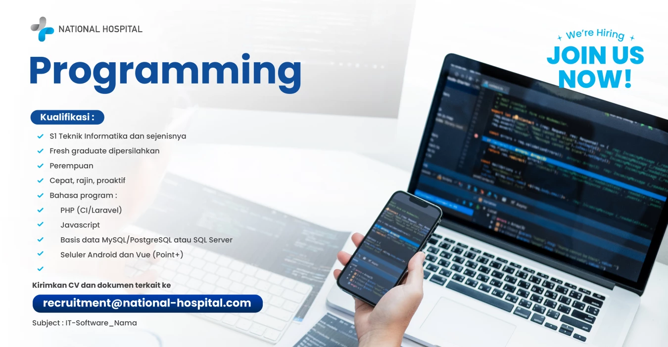 Lowongan Pekerjaan Programming