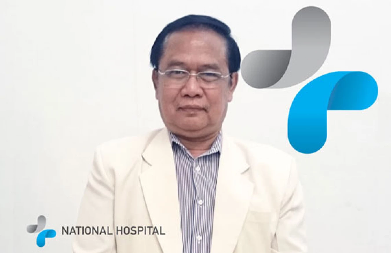 dr. Hadi Wandono, SpPD-KGEH, FINASIM