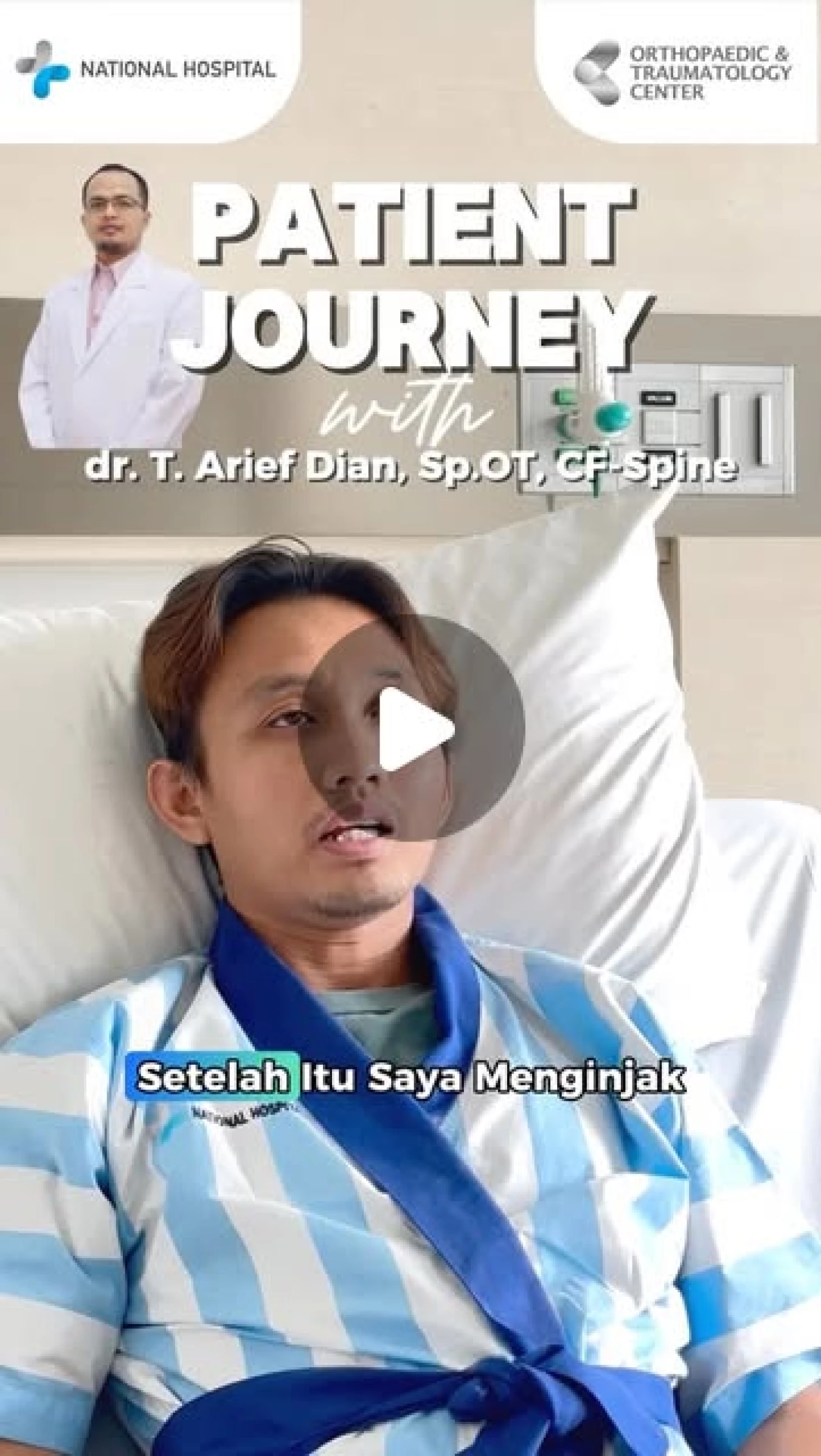 Testimoni - Rumah Sakit Surabaya - National Hospital